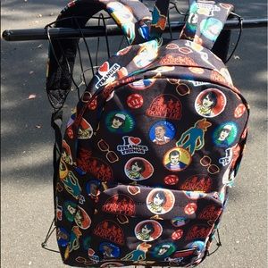 Loungefly | Bags | Loungefly Stranger Things Nylon Backpack Dustin ...